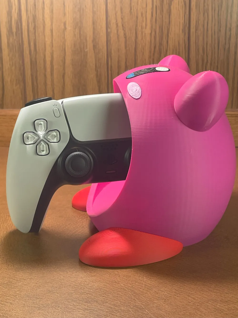 Kirby Controller Stand - Free 3D Print Model - MakerWorld