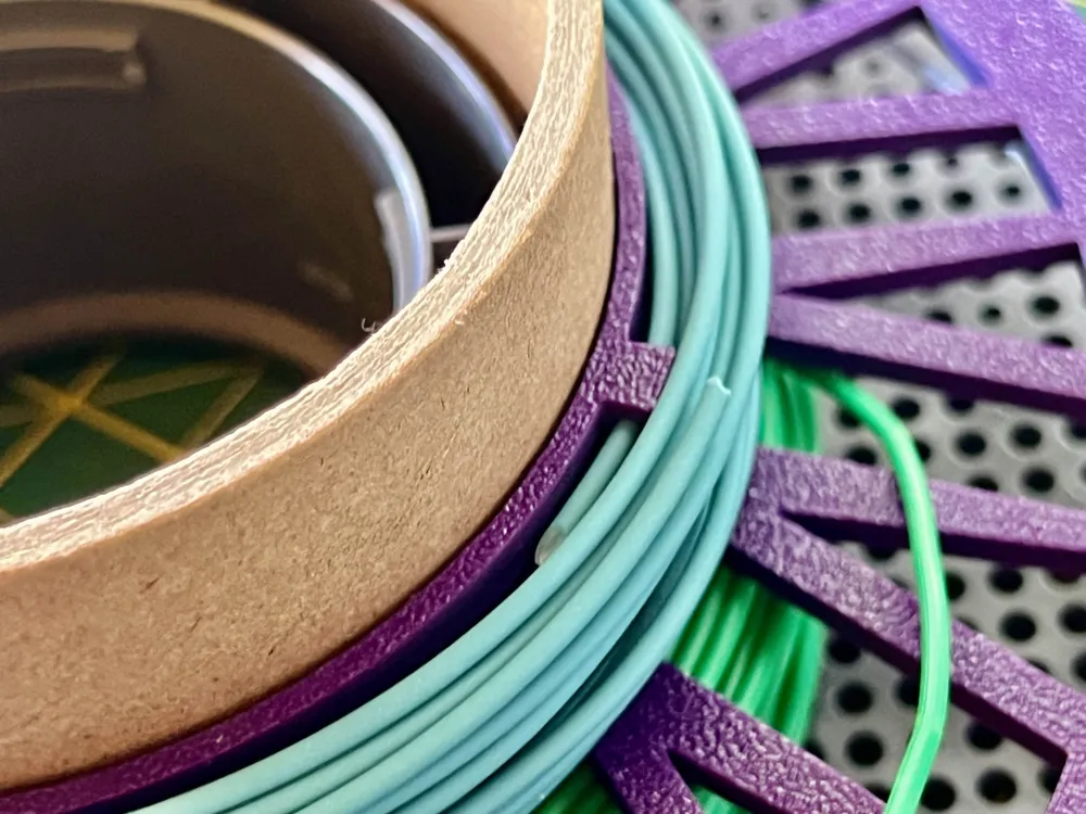 Multi Filament Spool by Benito MakerWorld: Download Free 3D Models