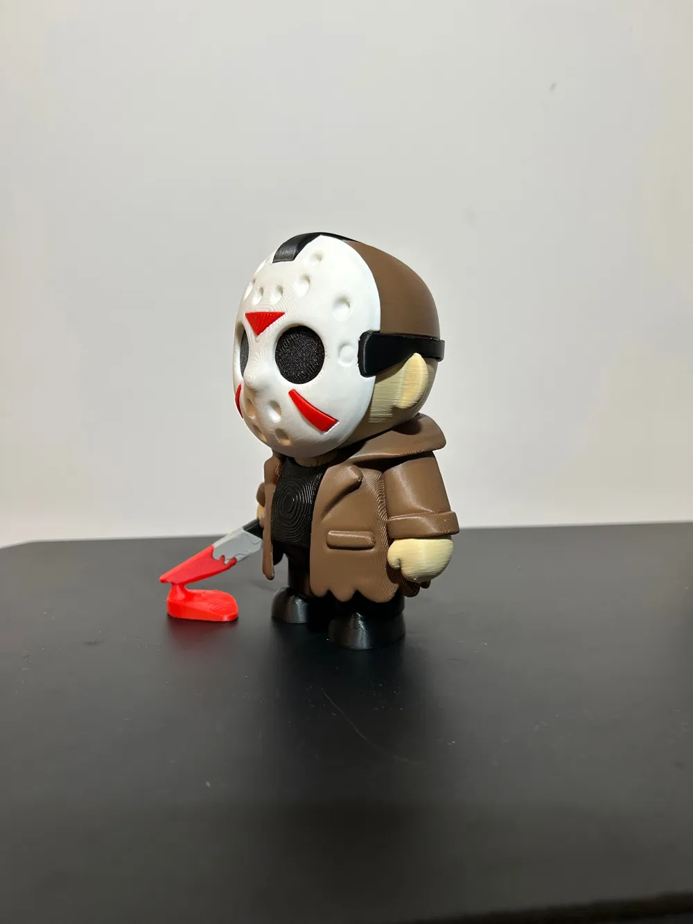 Jason Voorhees - No AMS - halloween toy - Free 3D Print Model - MakerWorld