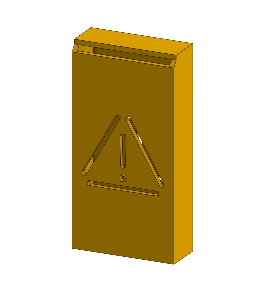 Razor Blade Holder + Bin by BM22 - MakerWorld