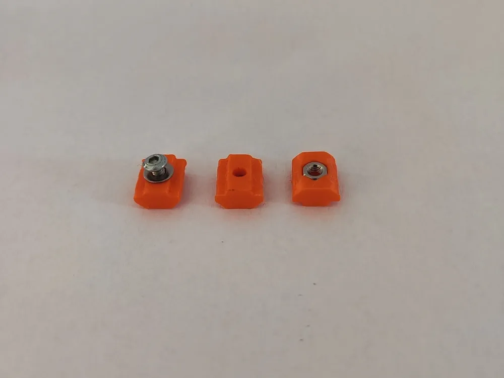 V-Slot M3 Nut Insert (T-Slot Adapter) - Free 3D Print Model - MakerWorld