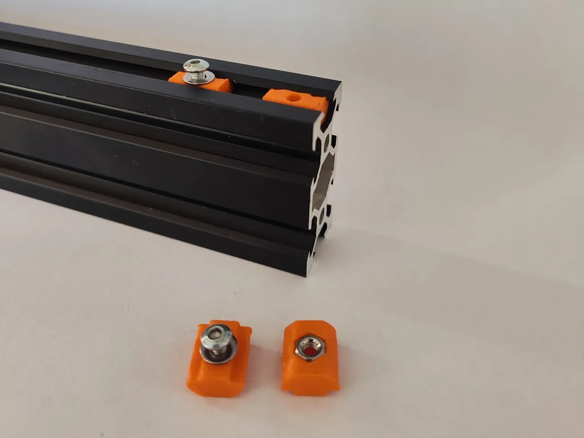 V-Slot M3 Nut Insert (T-Slot Adapter) - Free 3D Print Model - MakerWorld