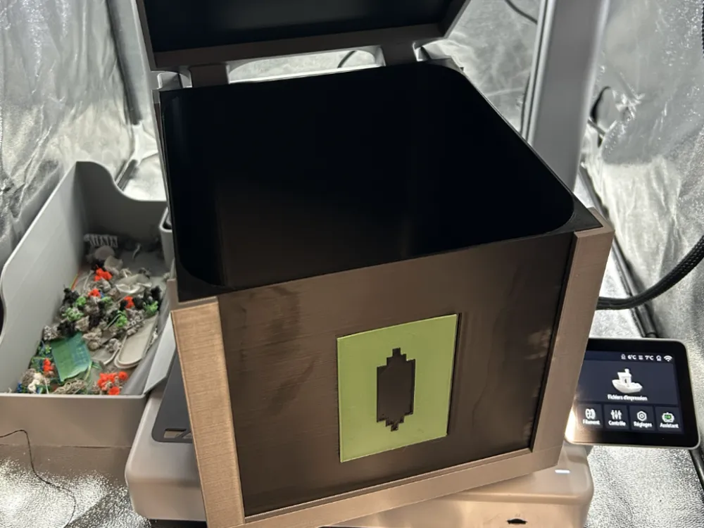 Minecraft - Ender Chest - Free 3D Print Model - MakerWorld