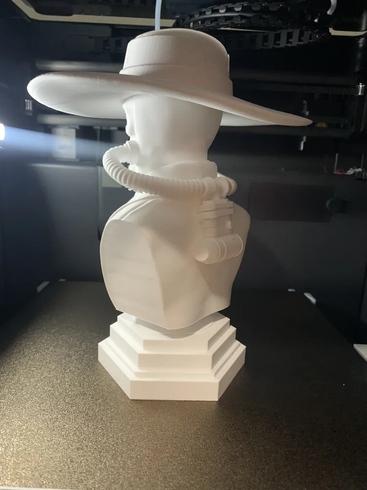 Cad Bane Bust by Crunch Creations MakerWorld: Download Free 3D Models