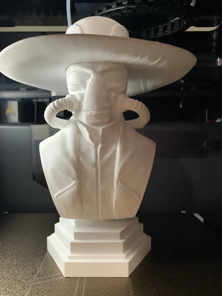 Cad Bane Bust by Crunch Creations MakerWorld: Download Free 3D Models