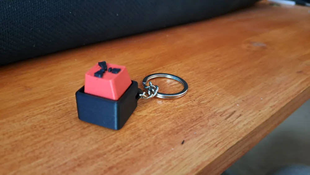 Rust Keychain Clicker by DoteroEntusiasta - MakerWorld