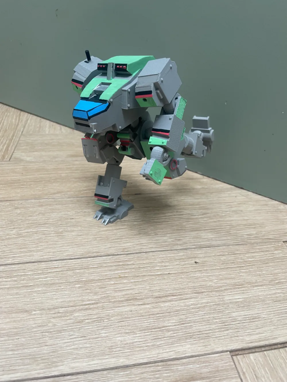 juggernaut mech by OB3DMakerWorld: Download Free 3D Models