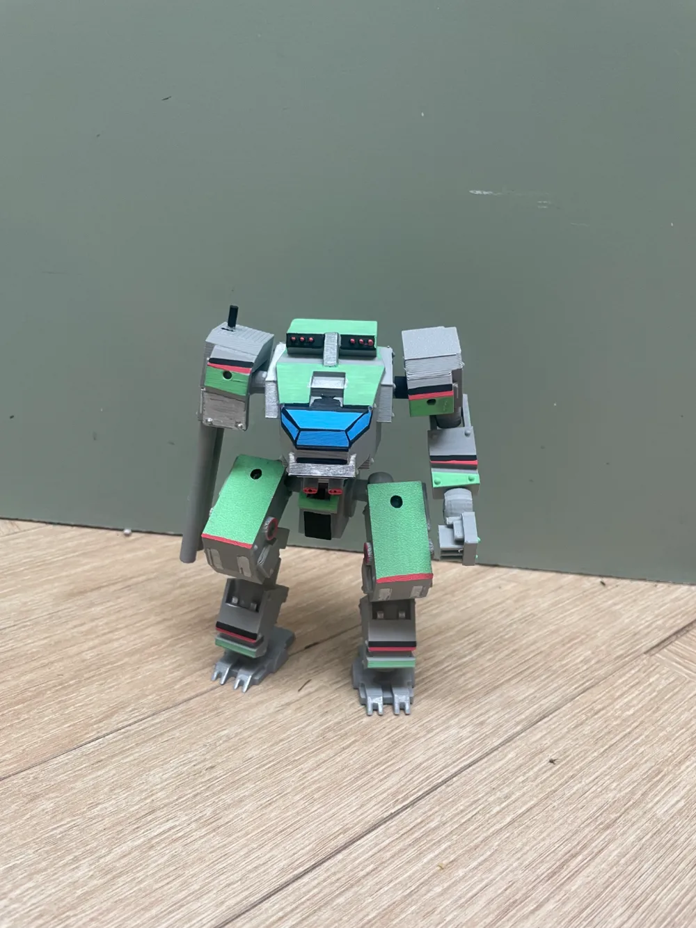 juggernaut mech by OB3D MakerWorld: Download Free 3D Models