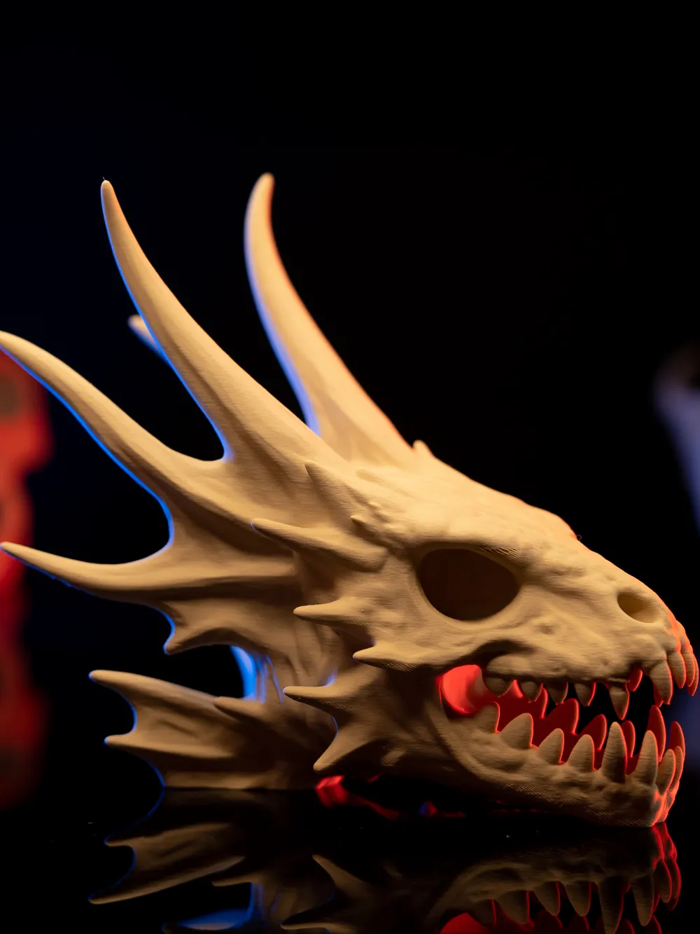 The Dragonfish Skull Fossil by Boys Day Design MakerWorld: Download ...