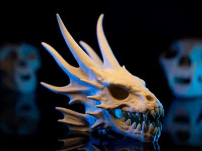 Fantasy Skulls | Collection - MakerWorld: Download Free 3D Models
