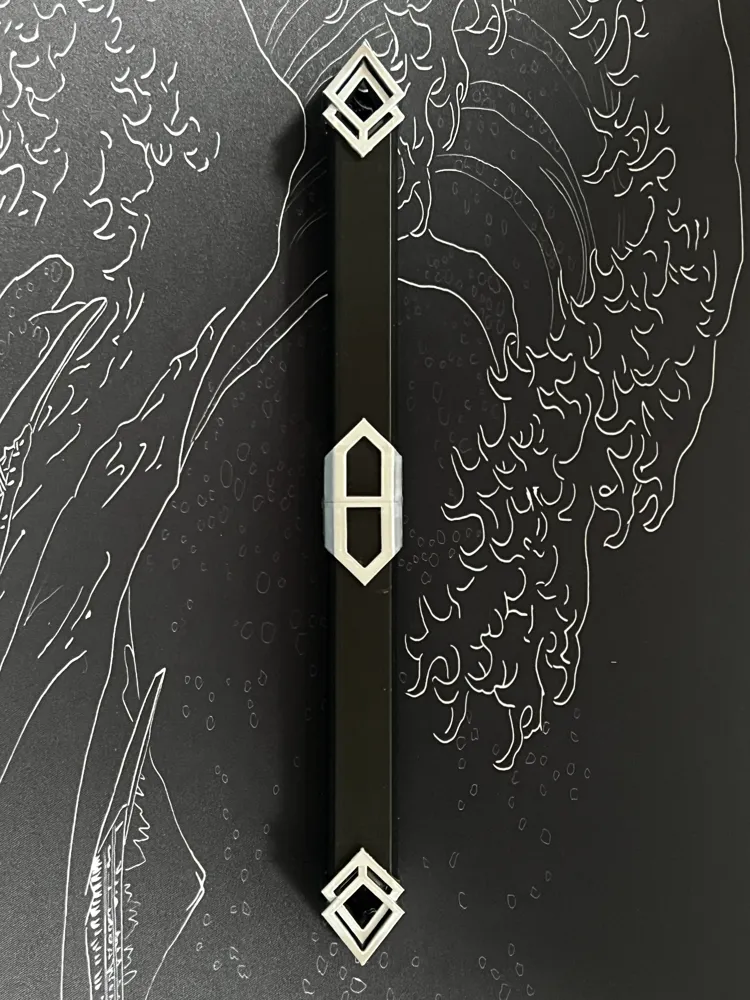 Duel Interlocking Daggers by AbyssalCactus MakerWorld: Download Free 3D ...