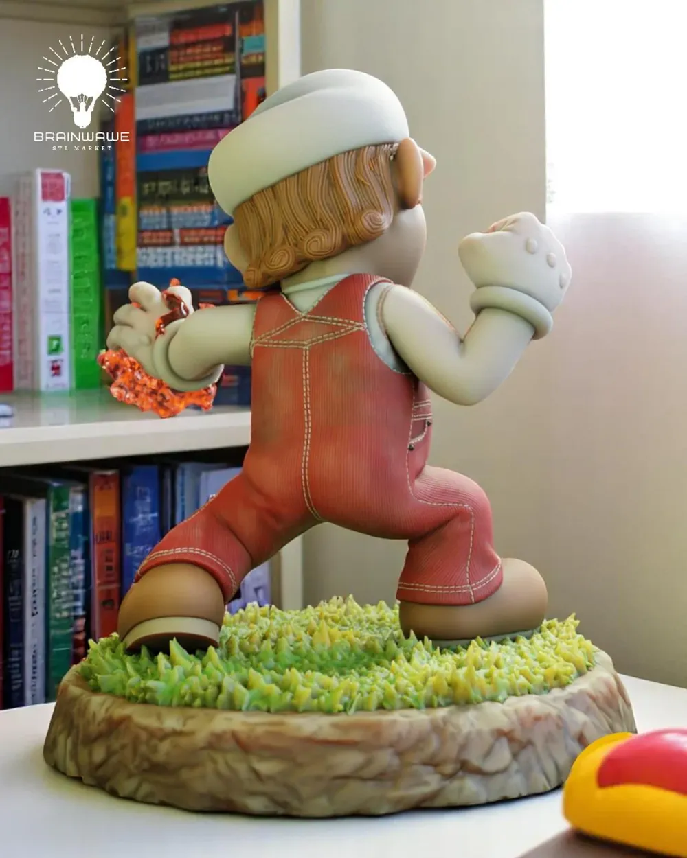 Super Mario Fire Ball by Minamotolee MakerWorld: Download Free 3D Models