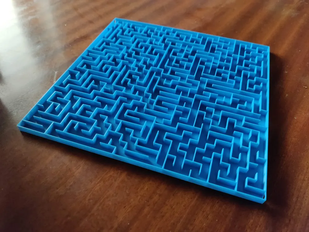 Dynamic maze generator by d71 - MakerWorld
