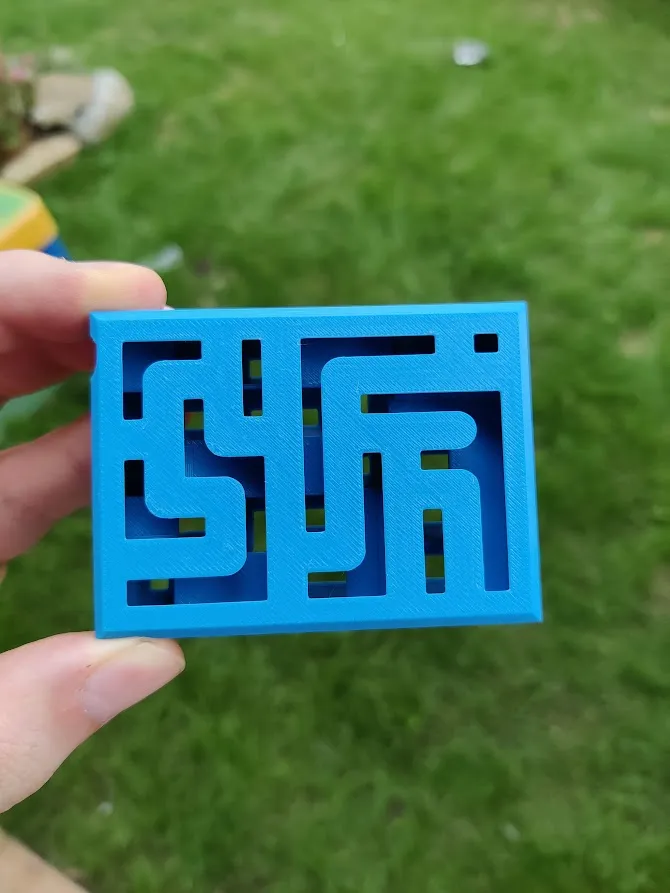 Dynamic maze generator by d71 - MakerWorld