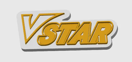 Pokémon VSTAR token/PTCG VSTAR token by user_42853651 - MakerWorld