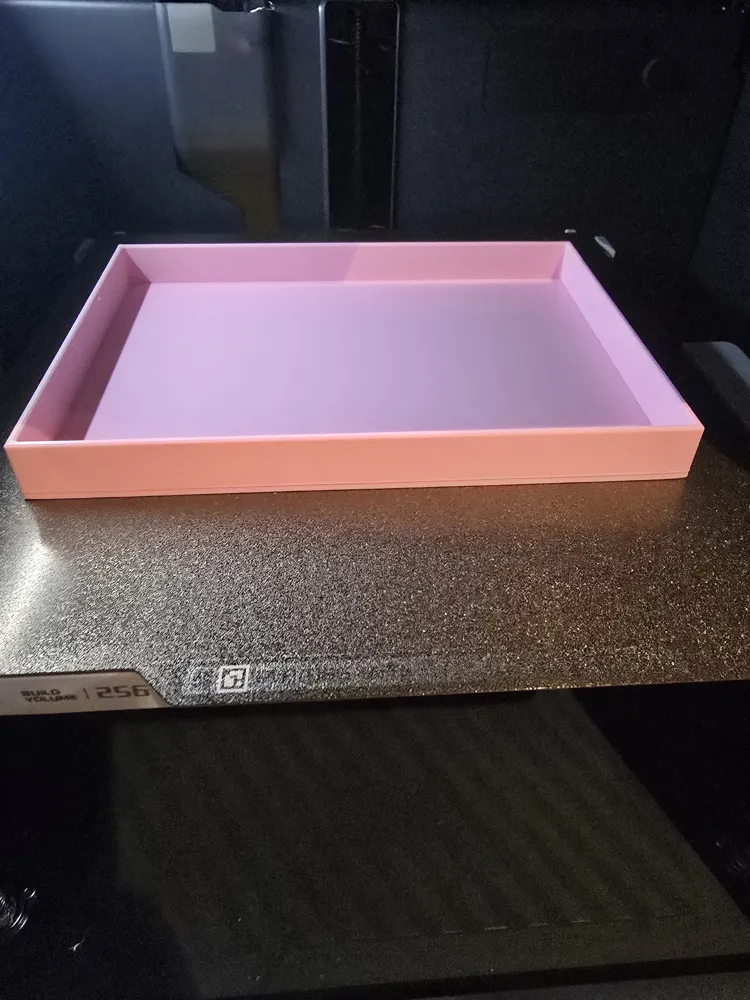 Basic Tray with Ironed Surface and Rounded Edges by LiquidFiend ...