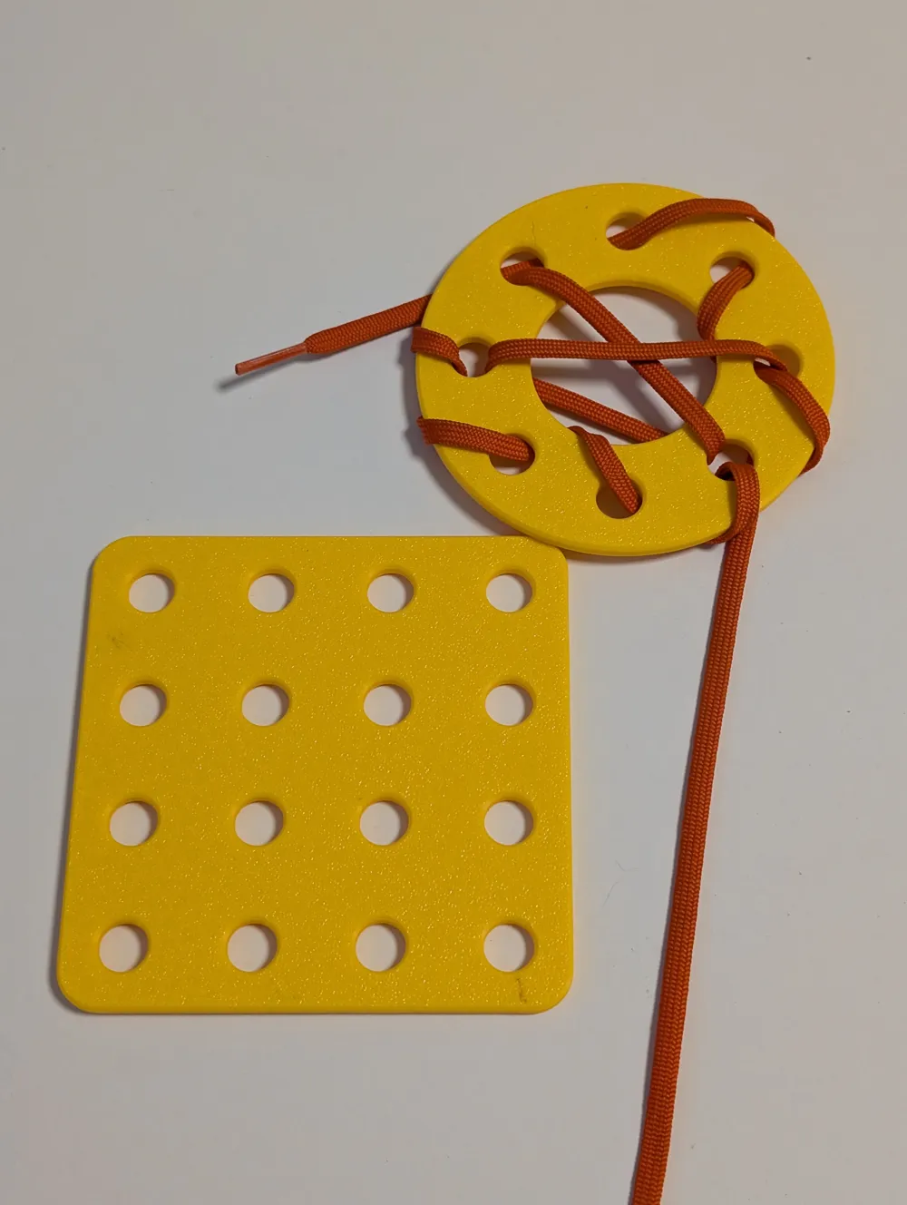Lacing Boards - Set for Motor Skill Development - Free 3D Print Model ...