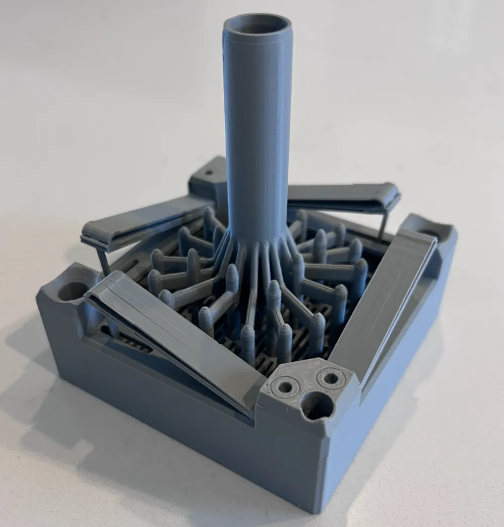 Westinghouse PWR Fuel Assembly Top Nozzle & RCCA by user_3247847811 ...