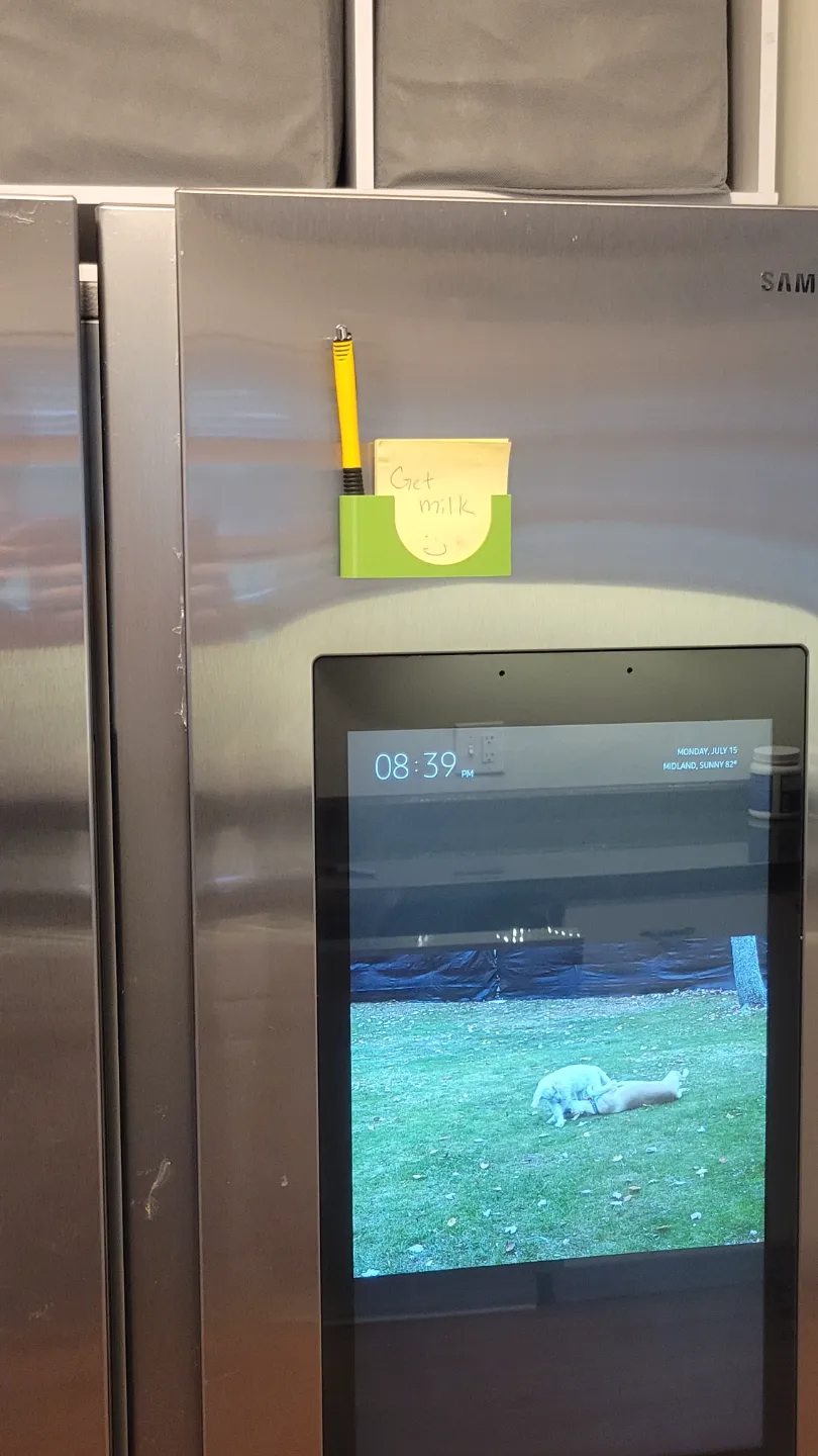 Magnetic Sticky note Holder by LKreations - MakerWorld