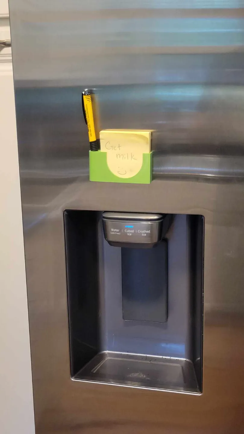 Magnetic Sticky note Holder by LKreations - MakerWorld