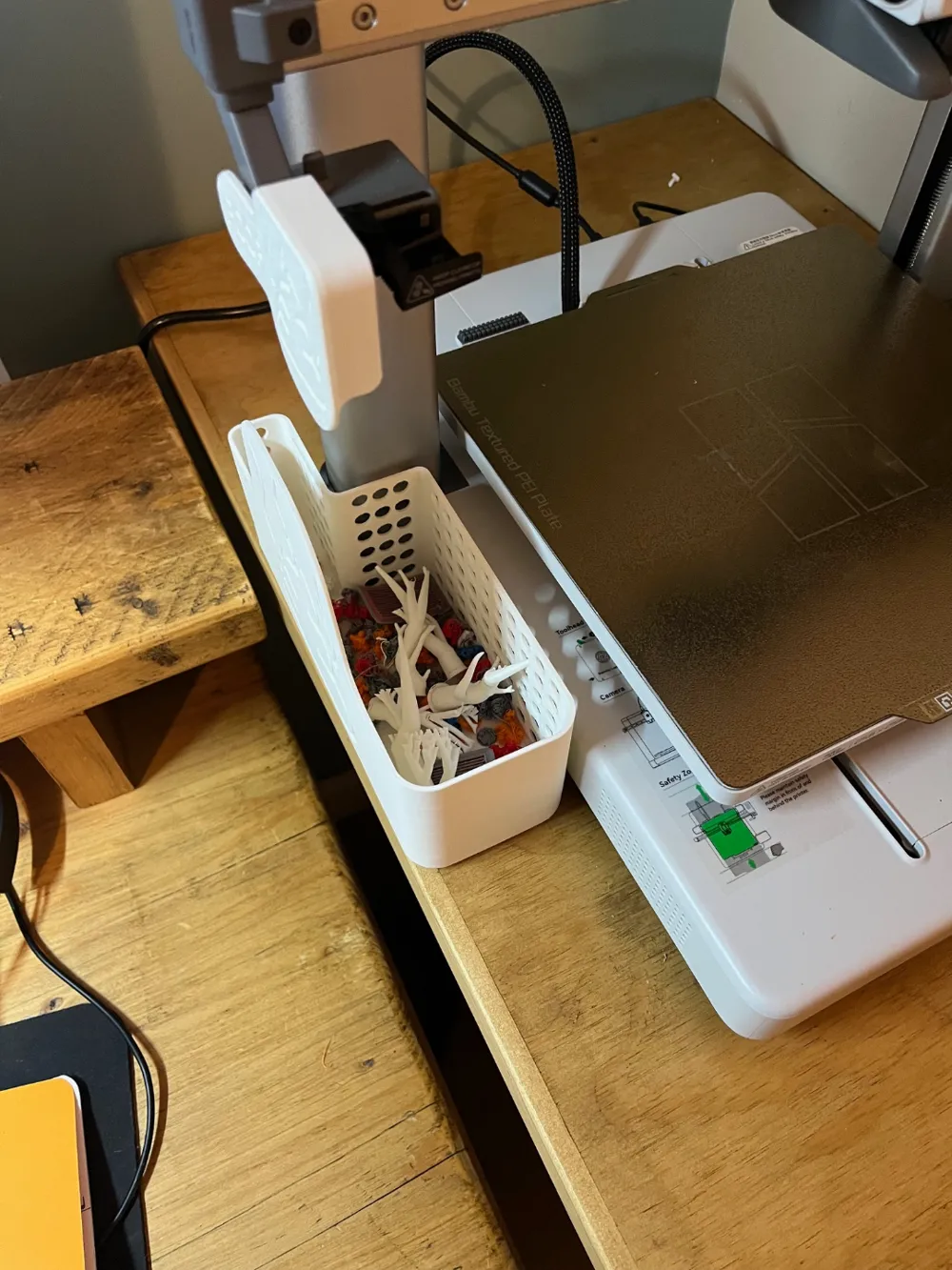 Bambu A1 printer poop bucket slim compact emoji by WWprints MakerWorld ...