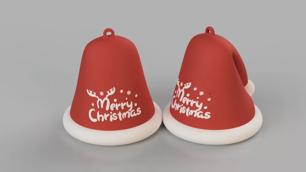 Christmas hat v2 by HG_Design - MakerWorld