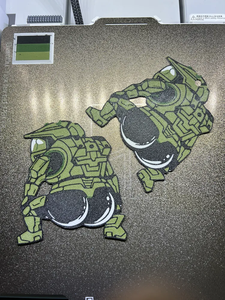 Master Cheeks Halo - Booty Deployed Thicc Edition by Starlayer Studio ...