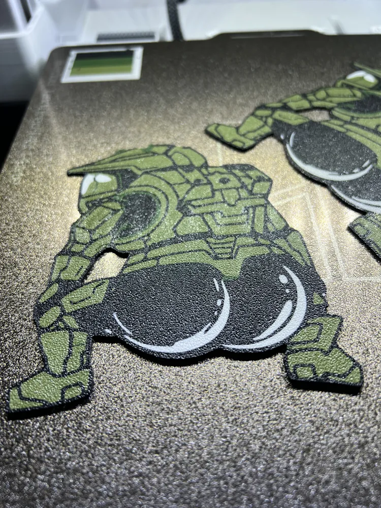 Master Cheeks Halo - Booty Deployed Thicc Edition by Starlayer Studio ...