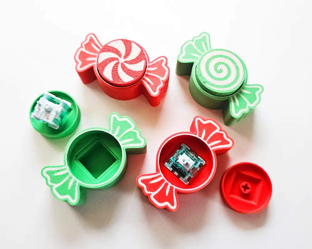 Candy Clicker Toys - Free 3D Print Model - MakerWorld