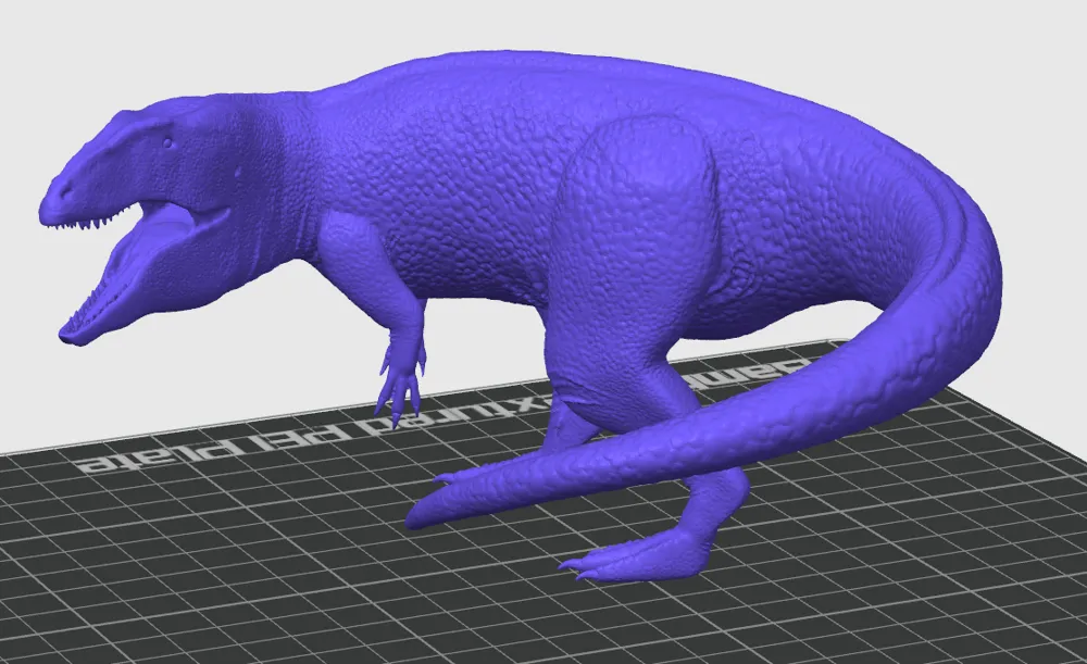 Paleo Accurate Giganotosaurus - Free 3D Print Model - MakerWorld