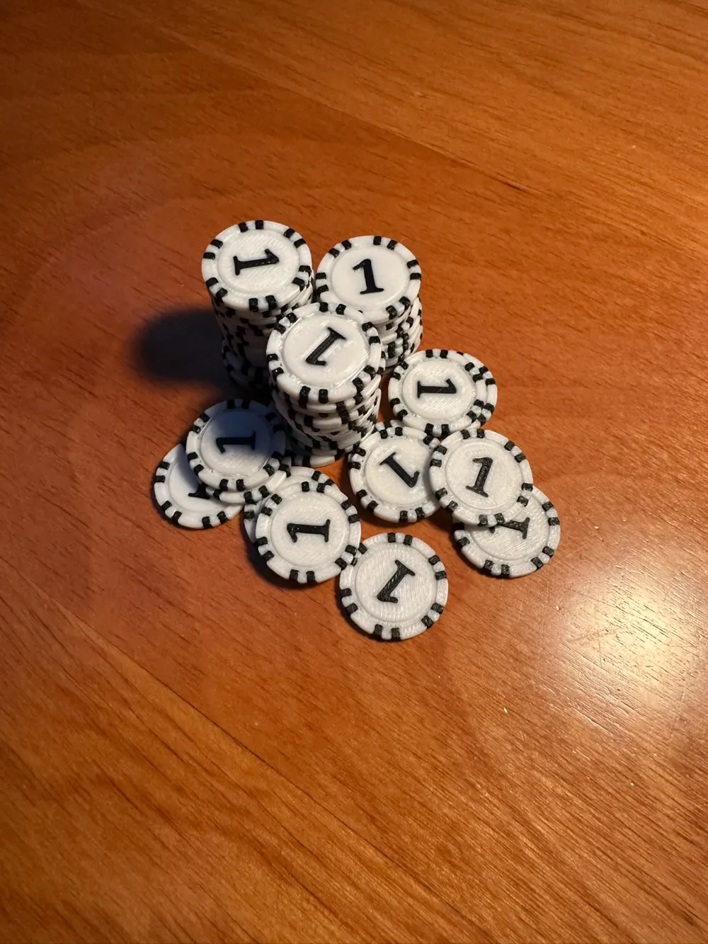 Mini Poker Chip Set (With Case) by WillCADMakerWorld: Download Free 3D ...