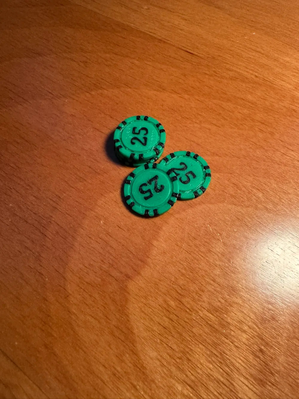 Mini Poker Chip Set (With Case) by WillCADMakerWorld: Download Free 3D ...