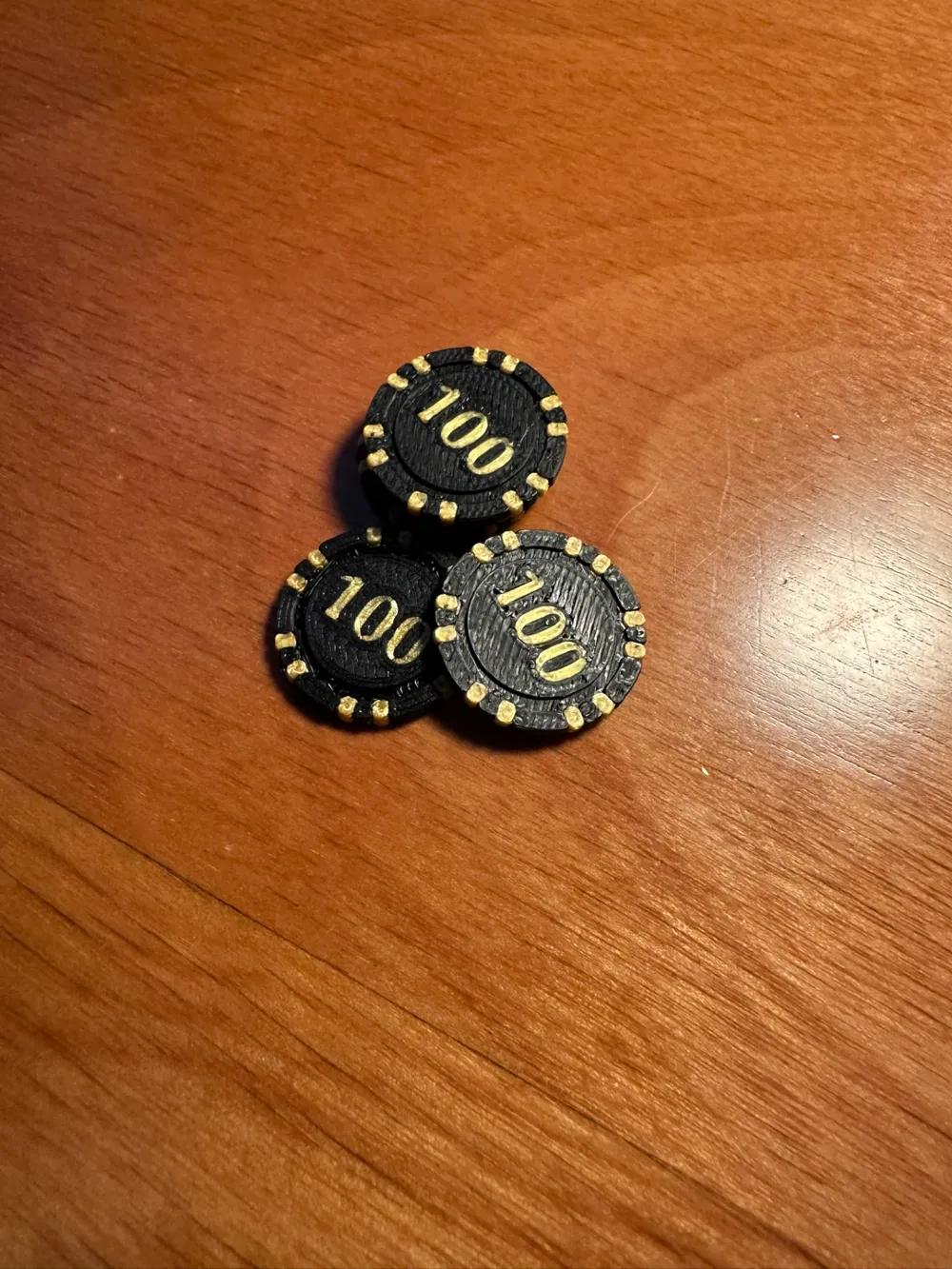 Mini Poker Chip Set (With Case) by WillCADMakerWorld: Download Free 3D ...