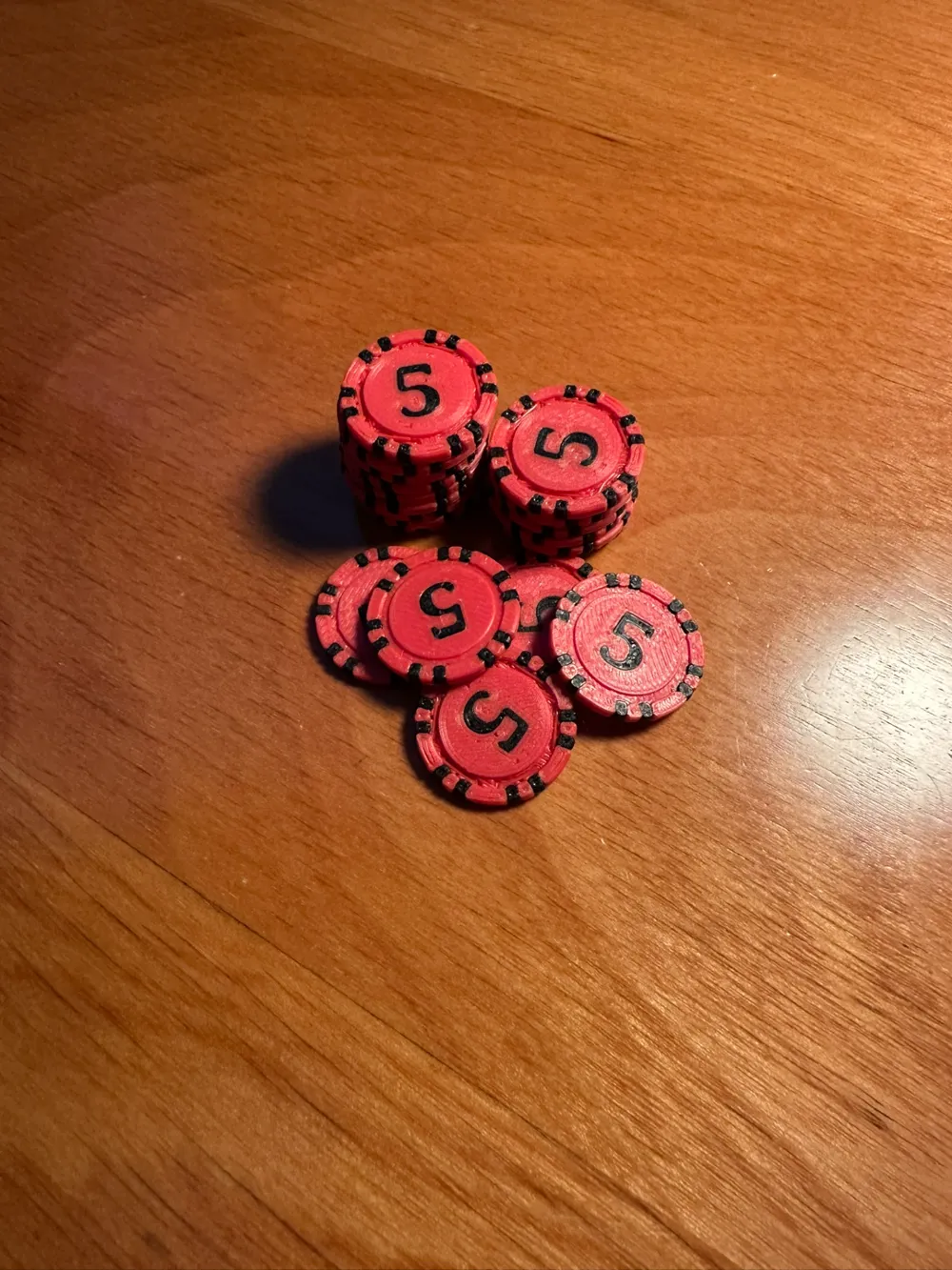 Mini Poker Chip Set (With Case) by WillCADMakerWorld: Download Free 3D ...