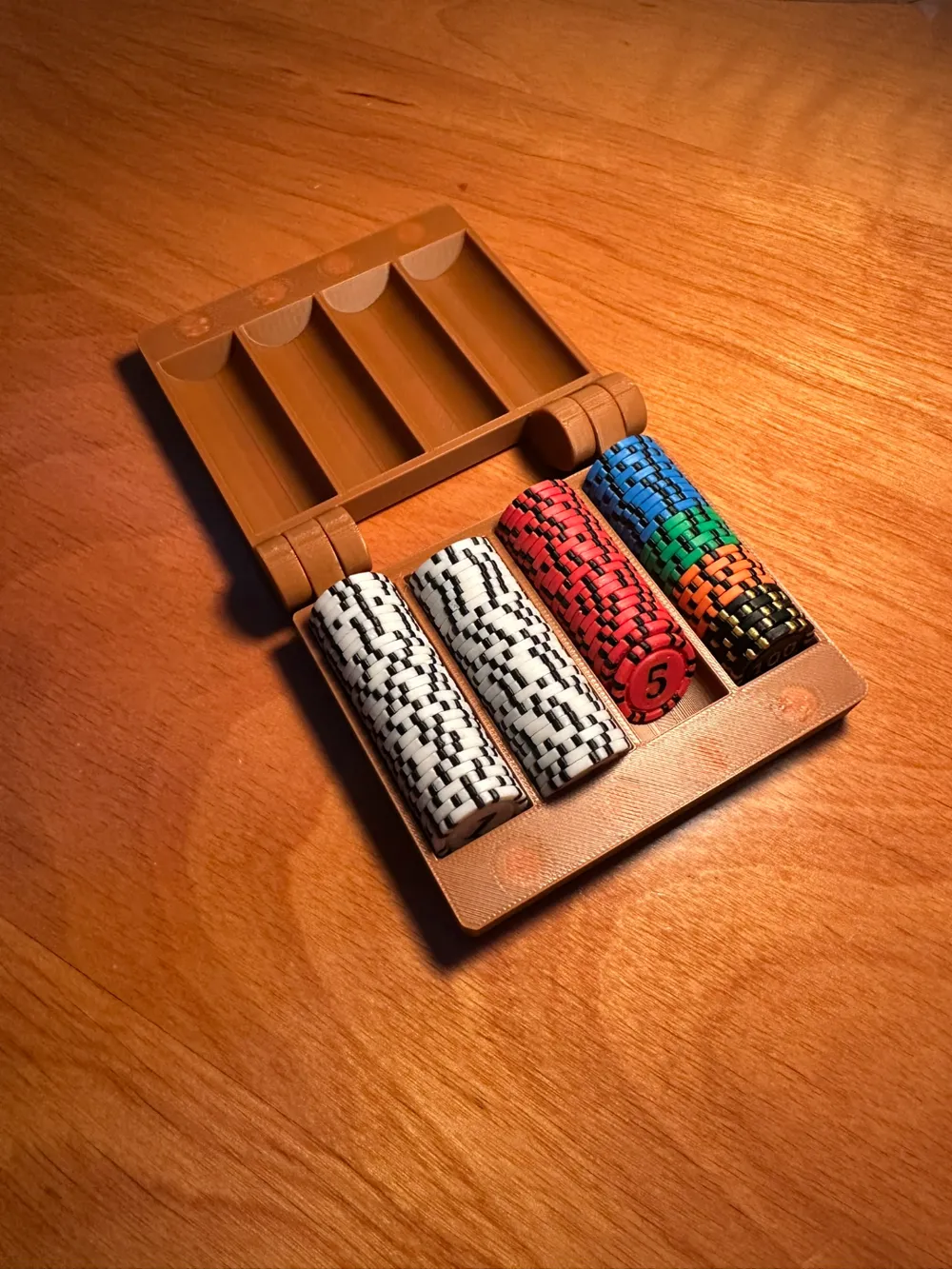 Mini Poker Chip Set (With Case) by WillCADMakerWorld: Download Free 3D ...