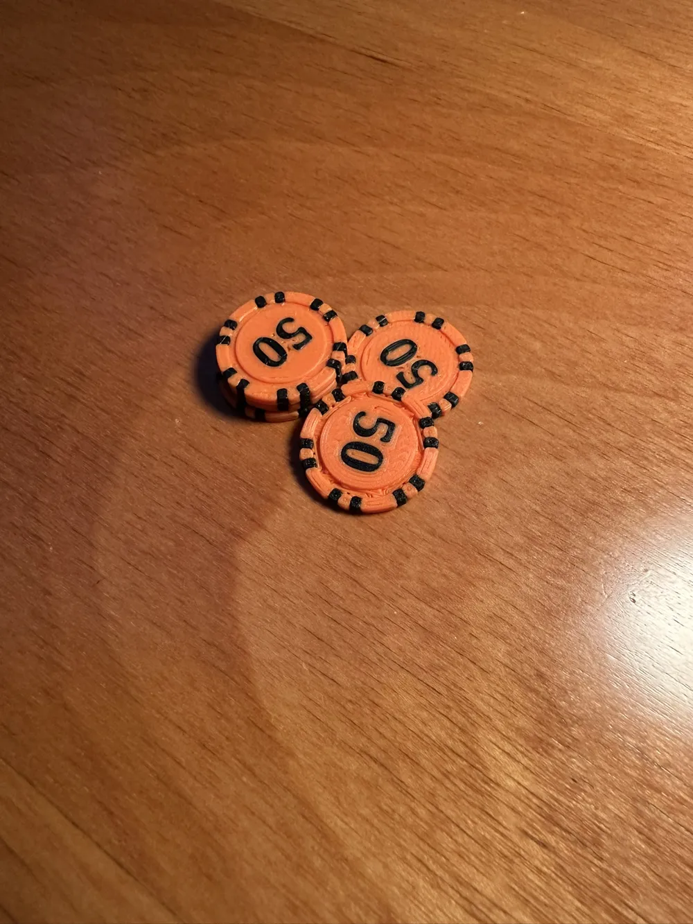 Mini Poker Chip Set (With Case) - Free 3D Print Model - MakerWorld