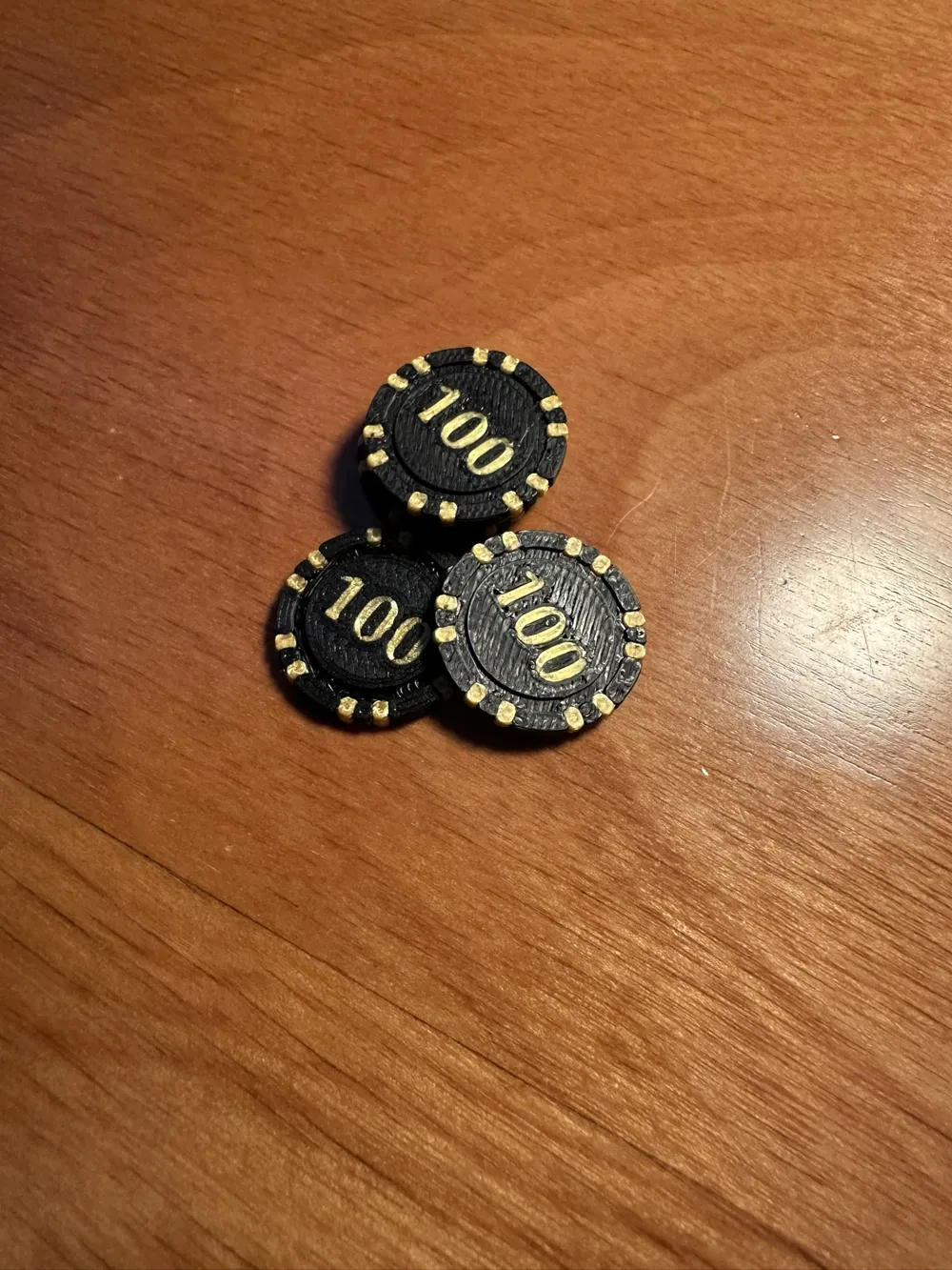 Mini Poker Chip Set (With Case) - Free 3D Print Model - MakerWorld