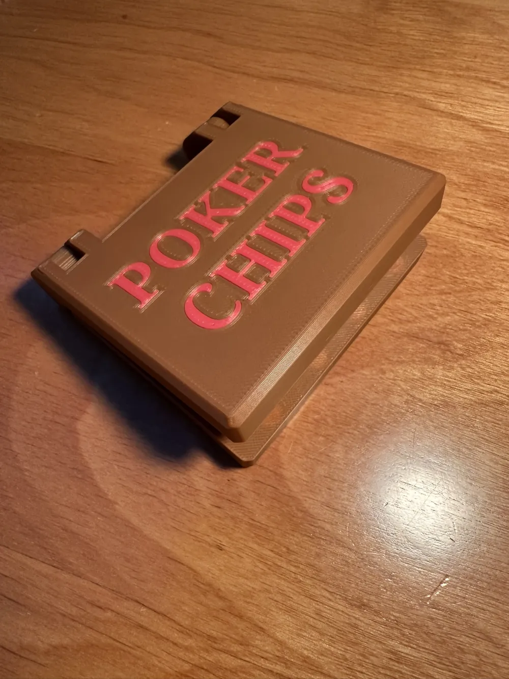 Mini Poker Chip Set (With Case) - Free 3D Print Model - MakerWorld