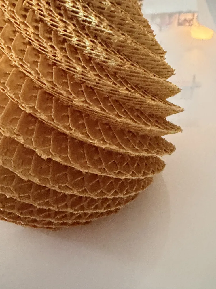 OLA Parametrische Design Vase organischer Dynamik – Kostenloses 3D ...