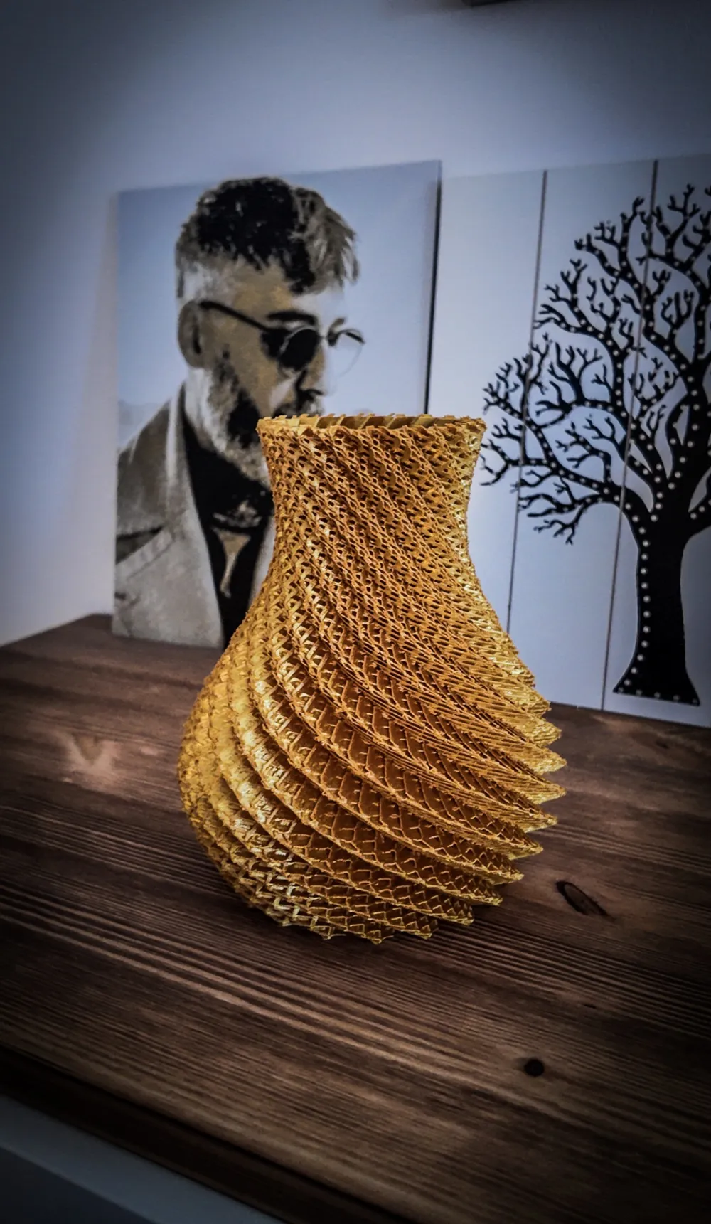 OLA Parametrische Design Vase organischer Dynamik – Kostenloses 3D ...