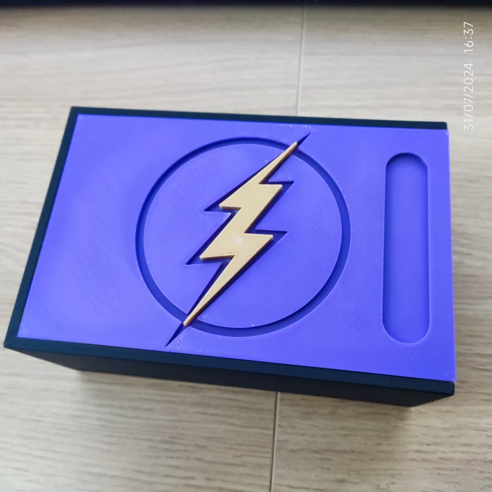 Battery Box with Lid by stevosteve MakerWorld: Download Free 3D Models