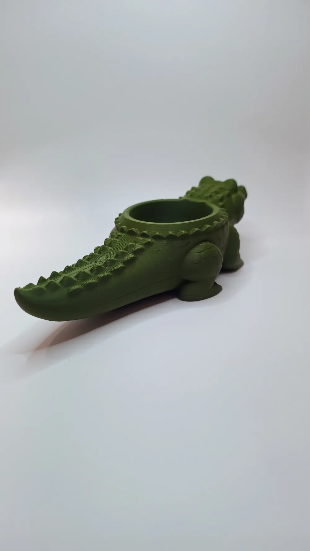 CrocoPot "Swamp Grinner" Cute Plant Figure - Free 3D Print Model ...