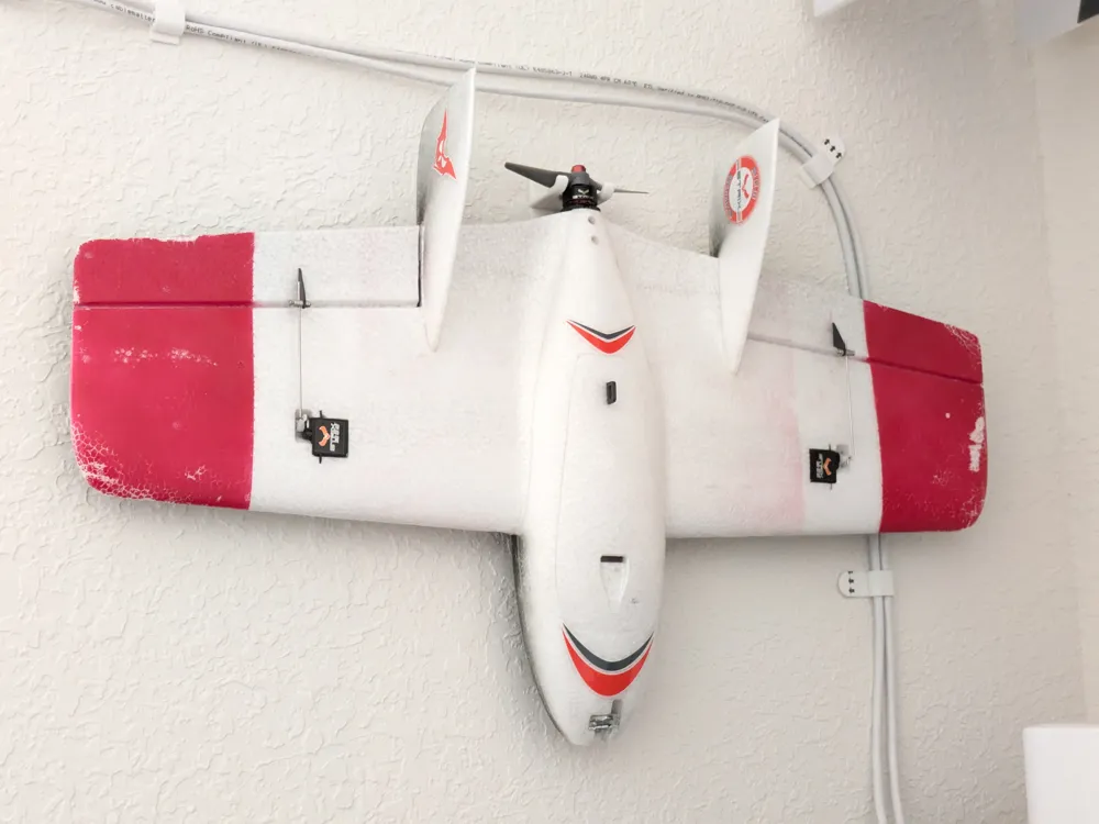Wall Mount for Strix Nano Goblin RC FPV Airplane - Free 3D Print Model ...