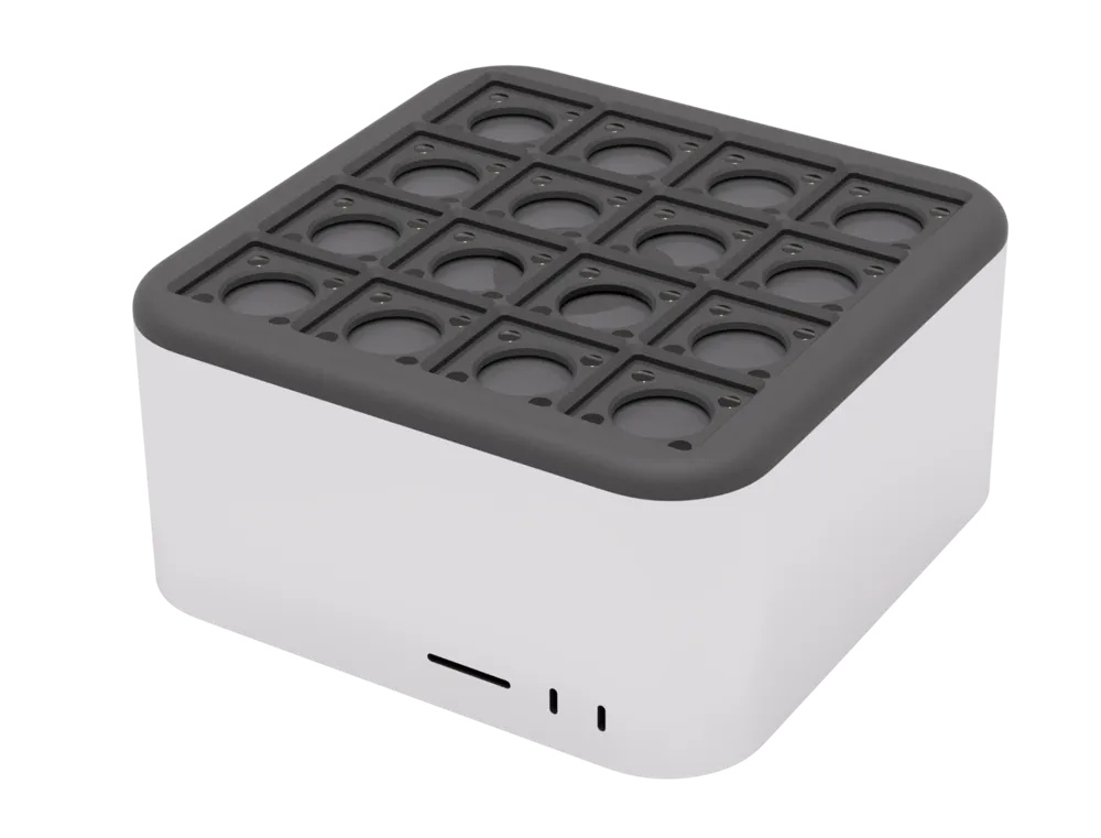 Gridfinity Hat for Mac Studio and M1-M2 Mac mini by Jerrod H - MakerWorld