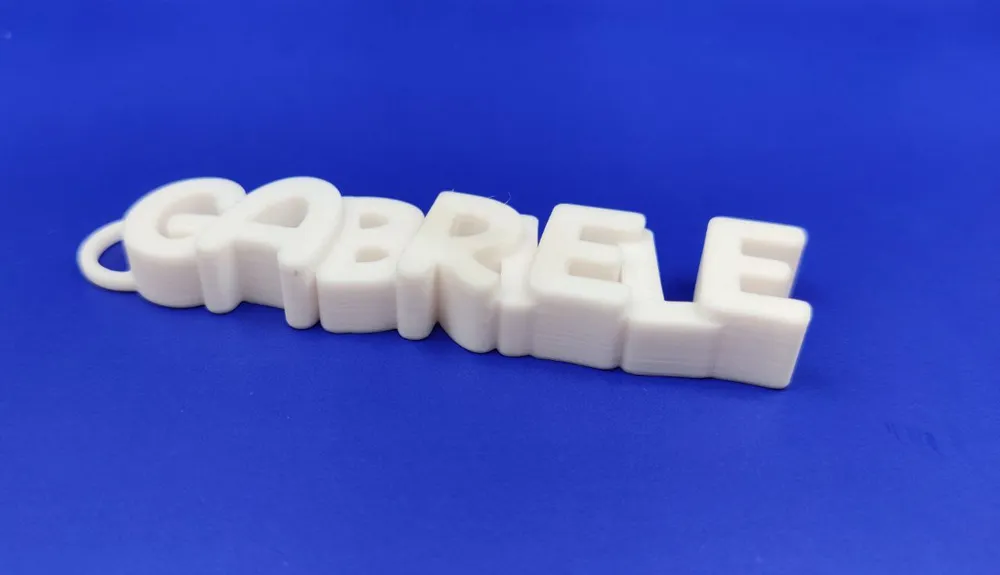 Characters/Letters keychain by mr3dproject MakerWorld: Download Free 3D ...