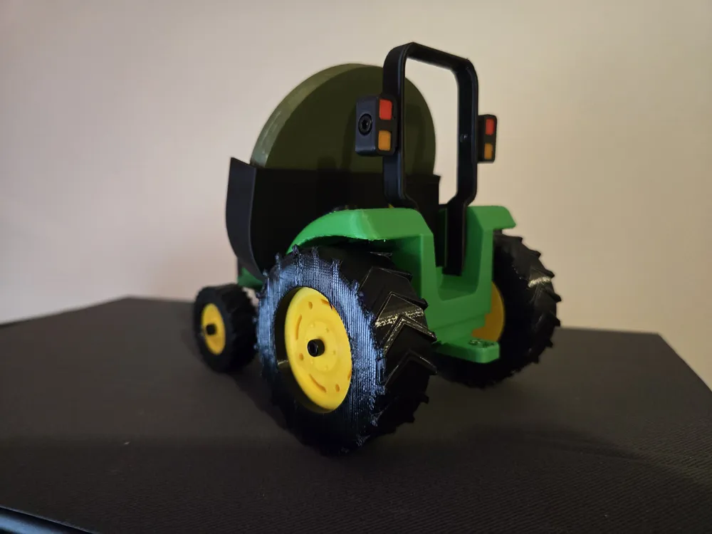 John Deere Tractor Coaster Holder with Coaster by Peepin MakerWorld ...