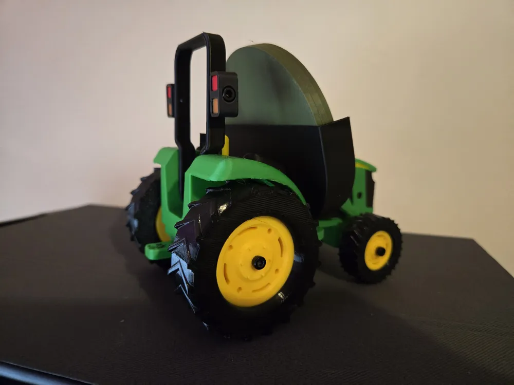 John Deere Tractor Coaster Holder with Coaster by Peepin MakerWorld ...