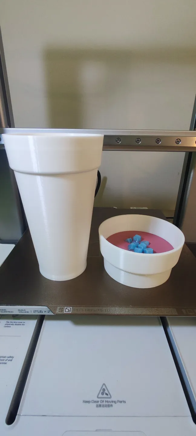 Double cup - Free 3D Print Model - MakerWorld