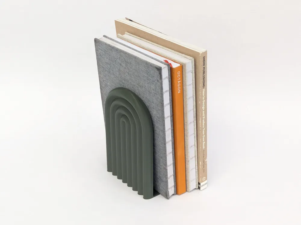 Modern Arch Bookend by Loform StudioMakerWorld: Download Free 3D Models