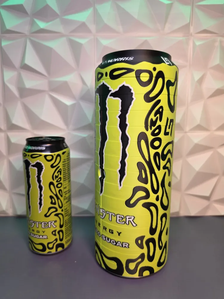 Lando Norris Monster Display Box - Free 3D Print Model - MakerWorld